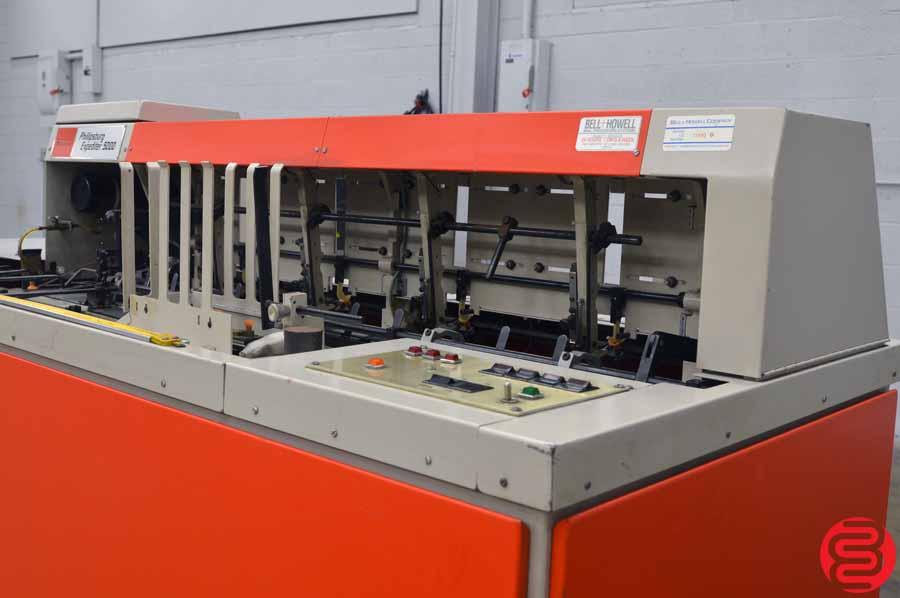 Lot #60: Bell and Howell Phillipsburg Expediter 5000 4 Pocket Inserter ...